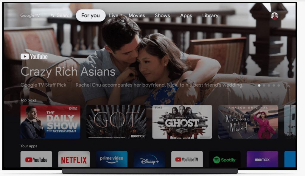 Google TV θα γίνουν οι Android TV – hxosplus