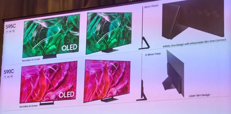 Samsung 77S95C: Η μεγάλη OLED παρουσιάστηκε σήμερα στην συνέντευξη Τύπου στην Αθήνα - hxosplus