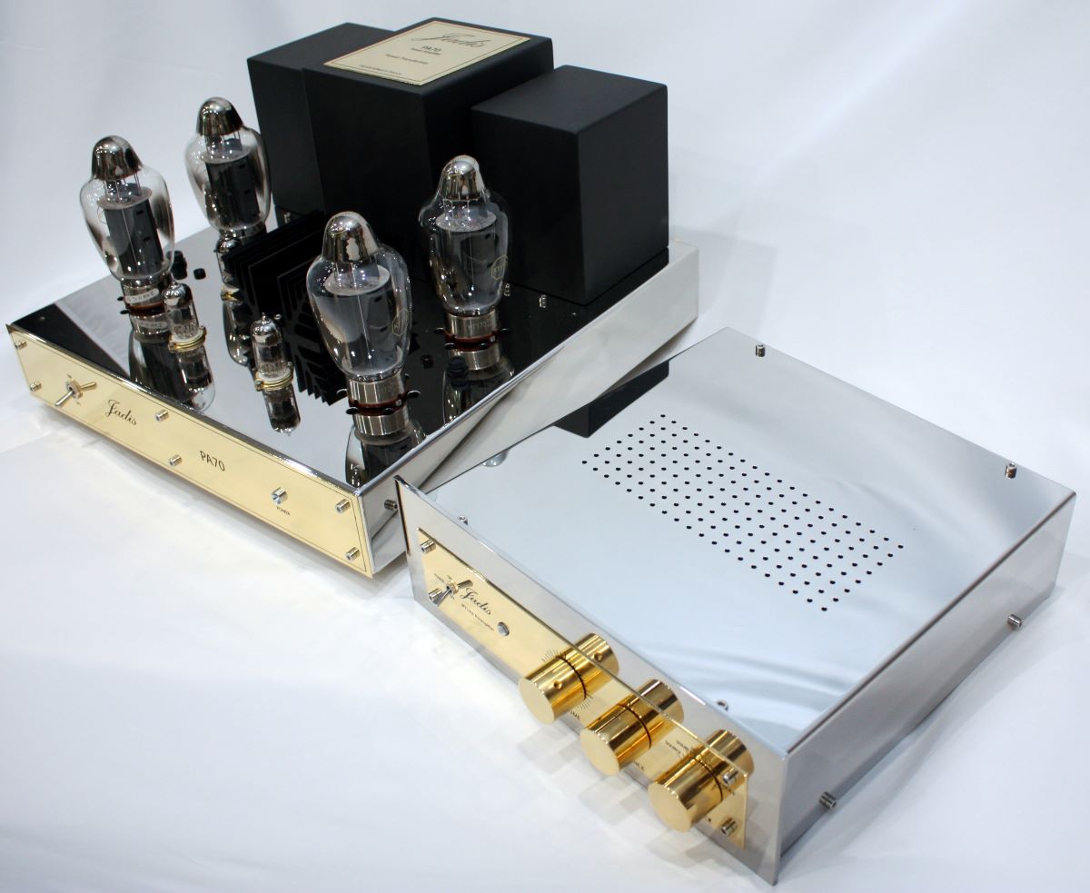 Jadis PA70 & JP7: Σετ προ-τελικού από τη Γαλλία - hxosplus