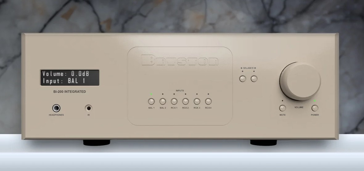 Bryston Bi-200: Oλοκληρωμένος ενισχυτής με καταγωγή, δύναμη και ήχο ...