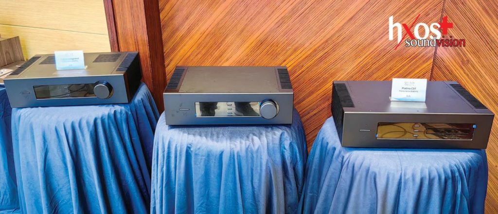 Quad Plantina: Νέα σειρά ηλεκτρονικών με ολοκληρωμένο ενισχυτή, streamer και CD τράνσπορτ ...