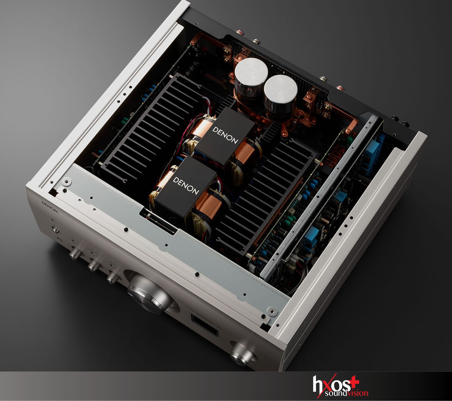 Denon PMA-3000NE: O κορυφαίος της ολοκληρωμένος ενισχυτής της από εδώ ...