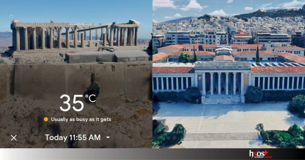 Google Maps Immersive: Ήρθε στην Ελλάδα και συναρπάζει – hxosplus