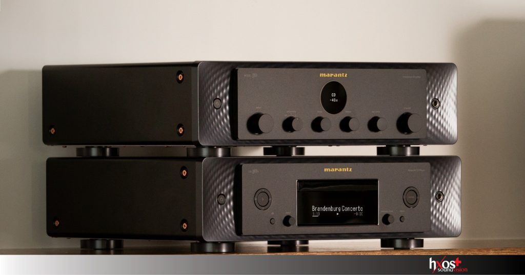 Marantz MODEL 50 & Marantz CD 50n Review | TEST ΕΝΙΣΧΥΤΗΣ & ΨΗΦΙΑΚΗ ...