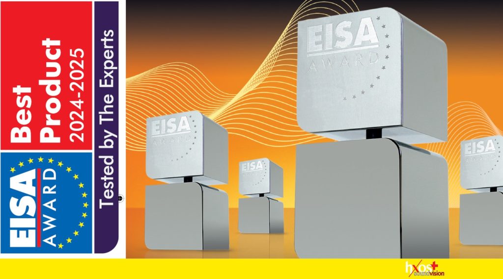EISA Awards 2024-2025 Home cinema – hxosplus