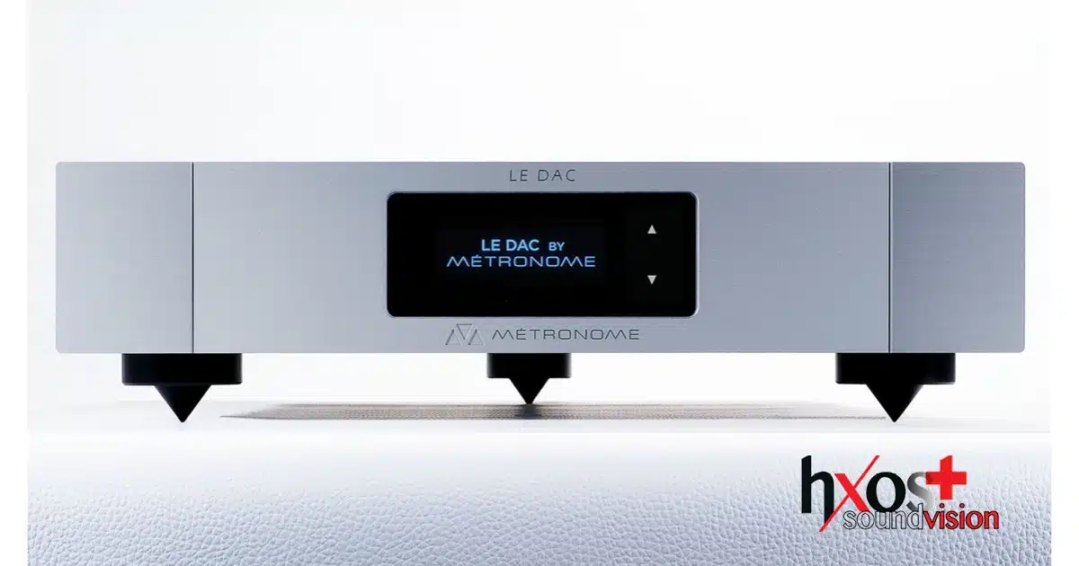Métronome Le DAC 3: Μετατροπέας από τη Γαλλία με προαιρετικό streamer ...